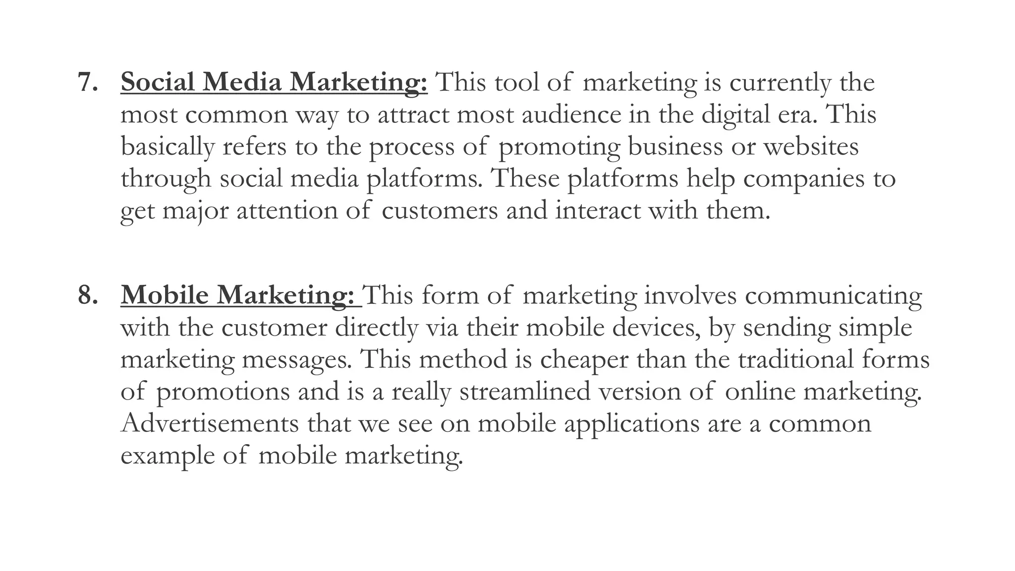 SM - INTEGRATED SERVICES COMMUNICATION MIX.pptx