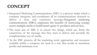 SM - INTEGRATED SERVICES COMMUNICATION MIX.pptx