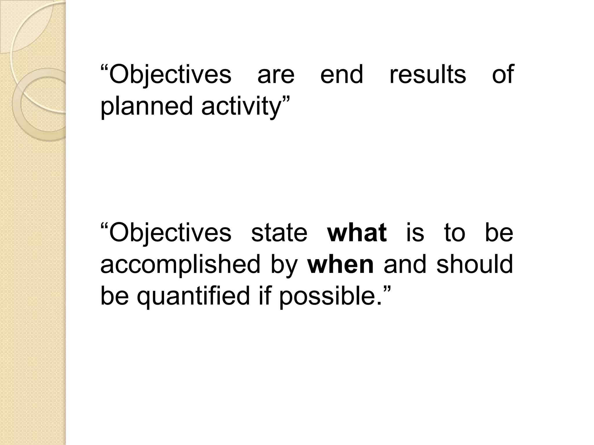 Vision Mission Objectives Goals | PPTX