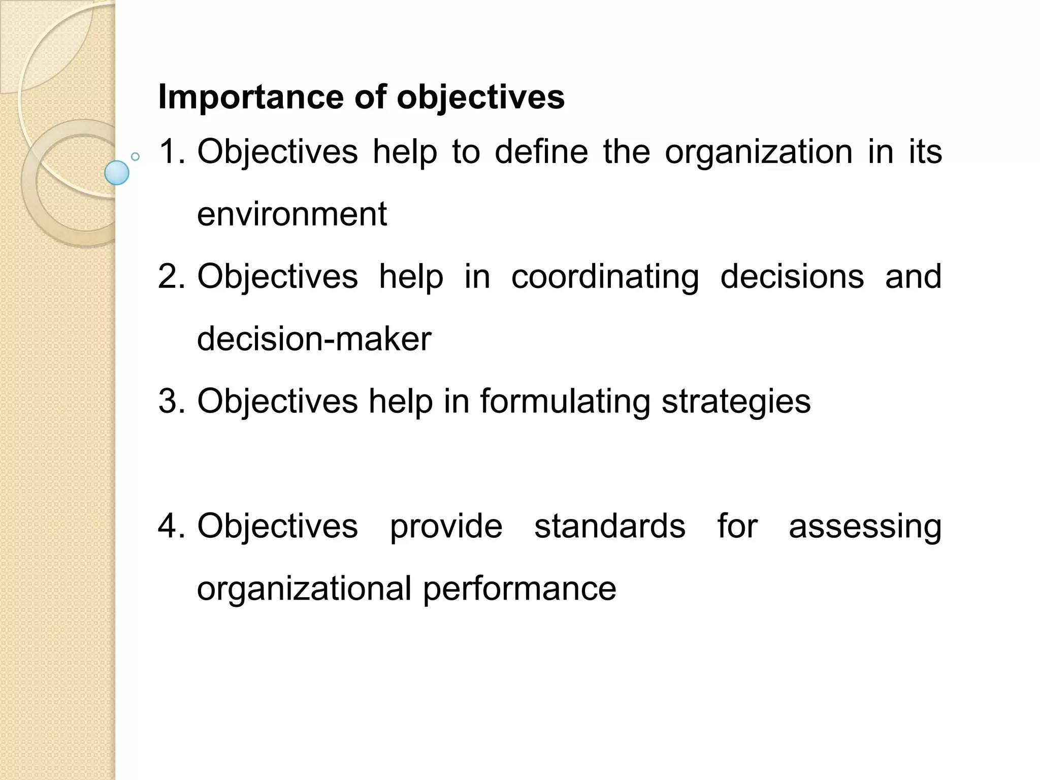 Vision Mission Objectives Goals | PPTX