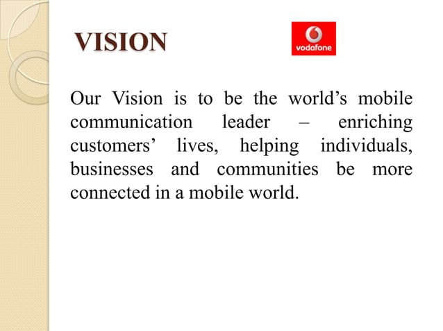 Vision Mission Objectives Goals vision-mission-objectives-goals