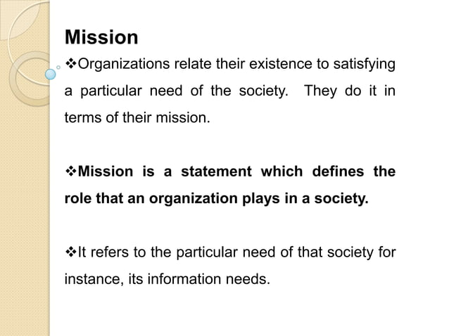 Vision Mission Objectives Goals vision-mission-objectives-goals