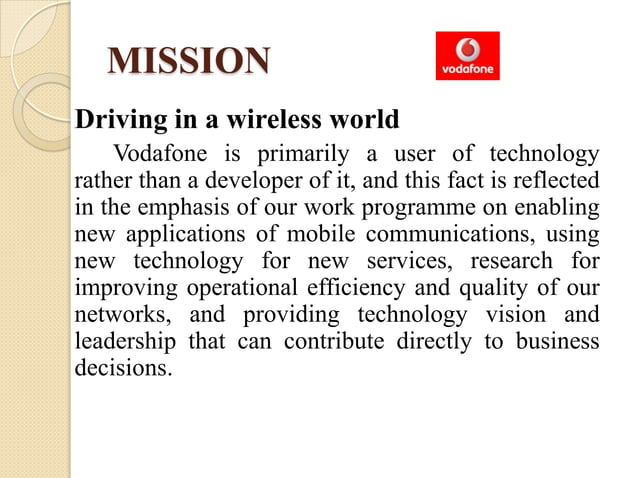 Vision Mission Objectives Goals vision-mission-objectives-goals