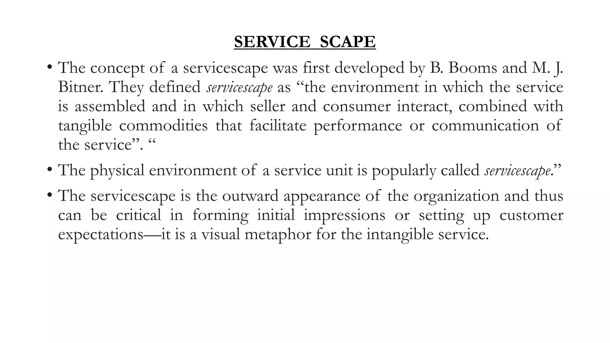 SM - Managing physical evidence and Service Scape.pptx