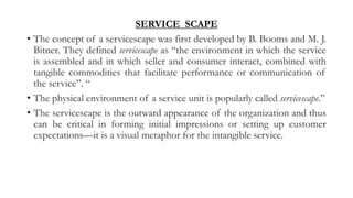 SM - Managing physical evidence and Service Scape.pptx