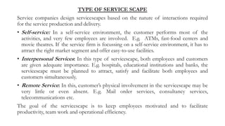 SM - Managing physical evidence and Service Scape.pptx