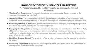 SM - Managing physical evidence and Service Scape.pptx