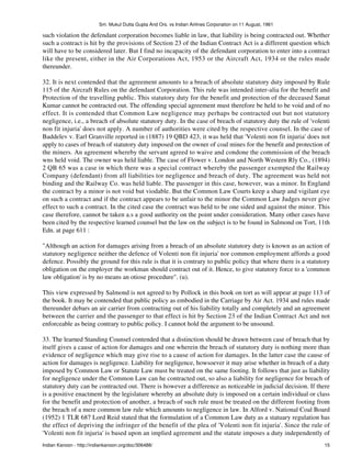 Sm. mukul dutta_gupta_and_ors._vs_indian_airlines_corporation_on_11_august,_1961 | PDF