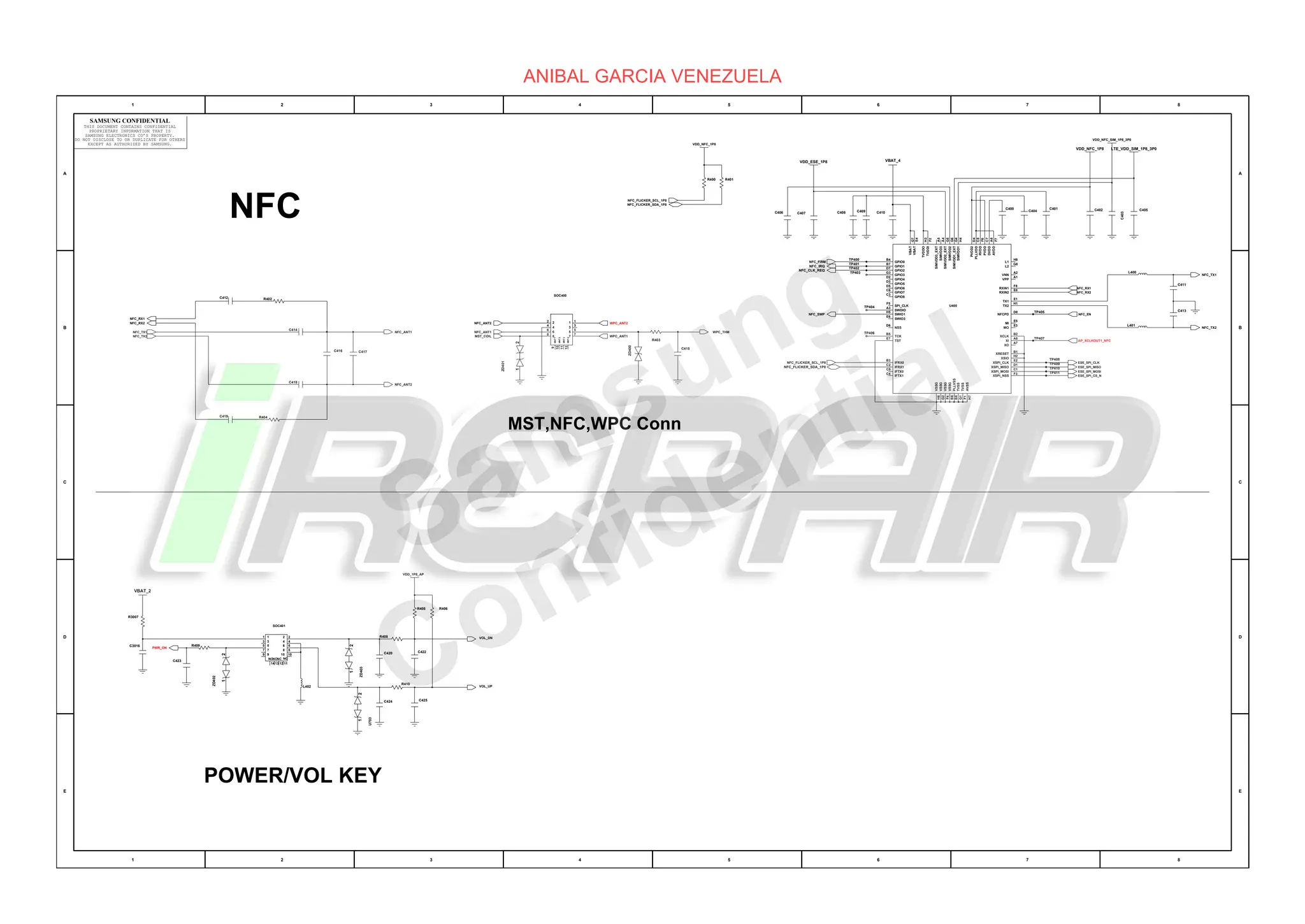SM-N975F esquematico completo - reparación.pdf | Computer Peripherals ...