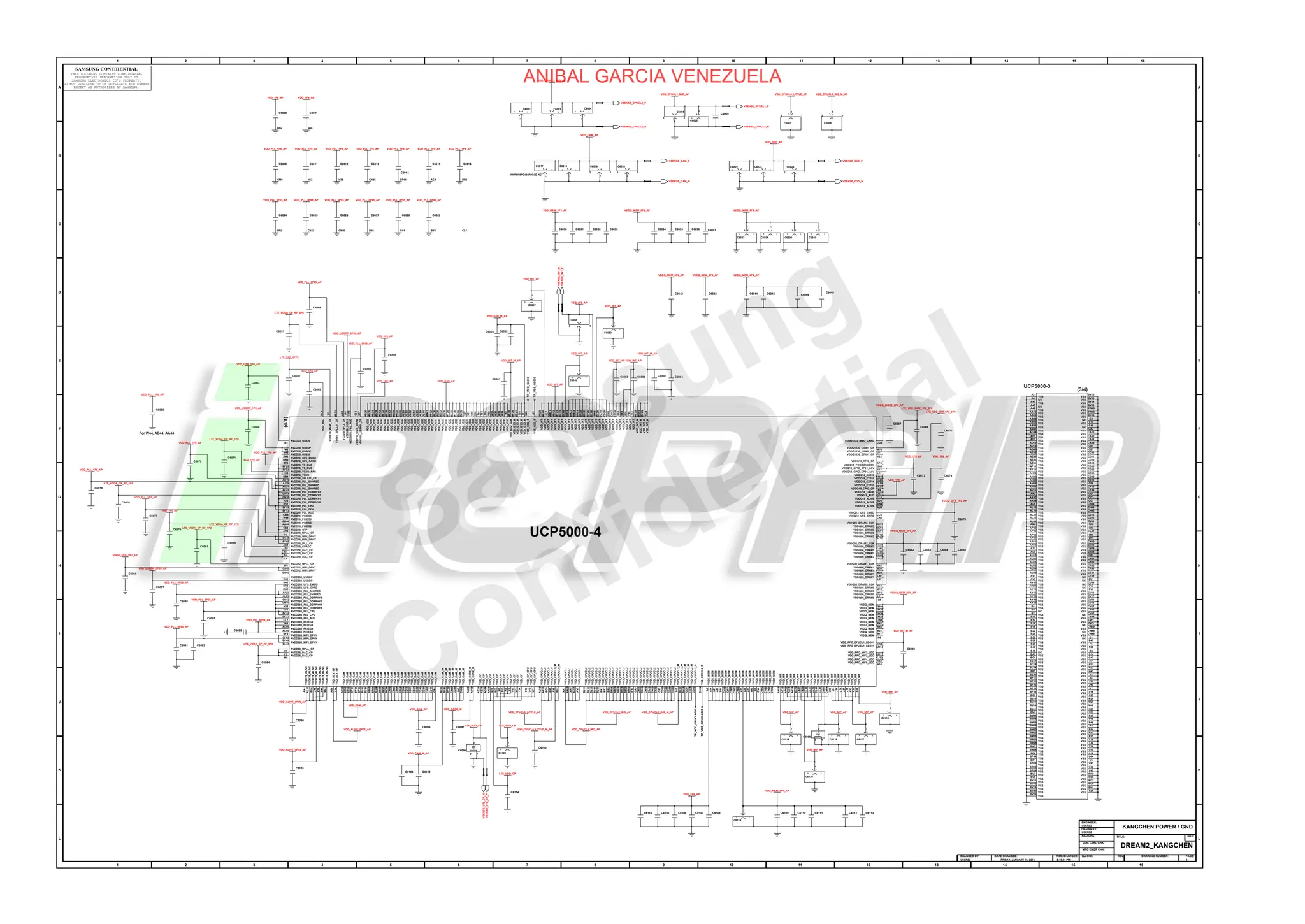 SM-N975F esquematico completo - reparación.pdf | Computer Peripherals ...