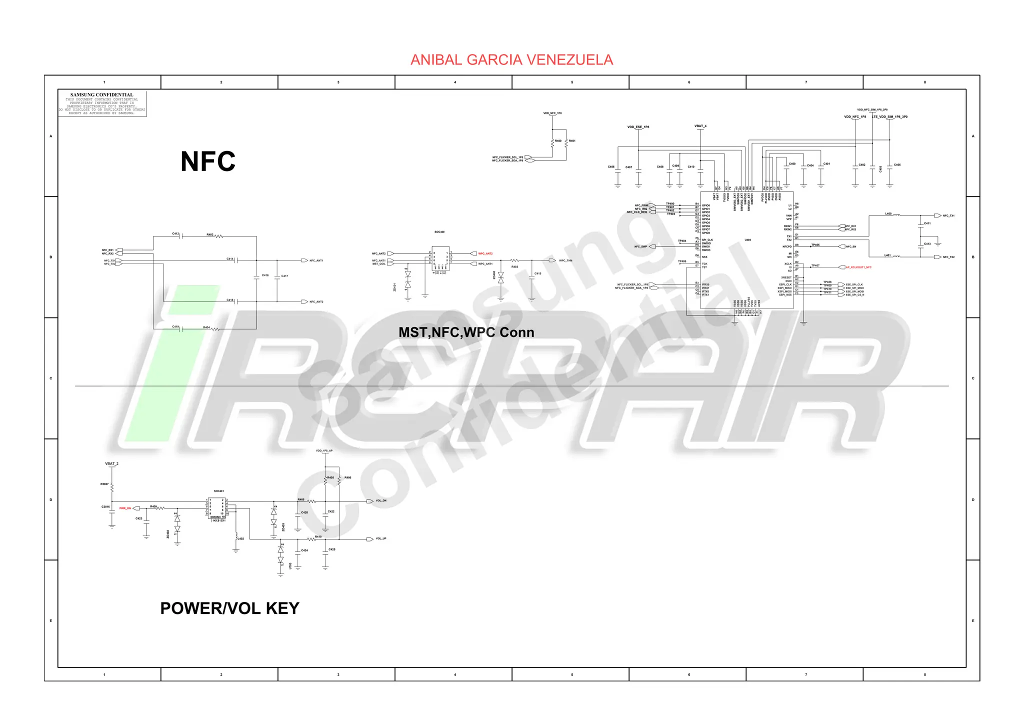 SM-N975F esquematico completo - reparación.pdf
