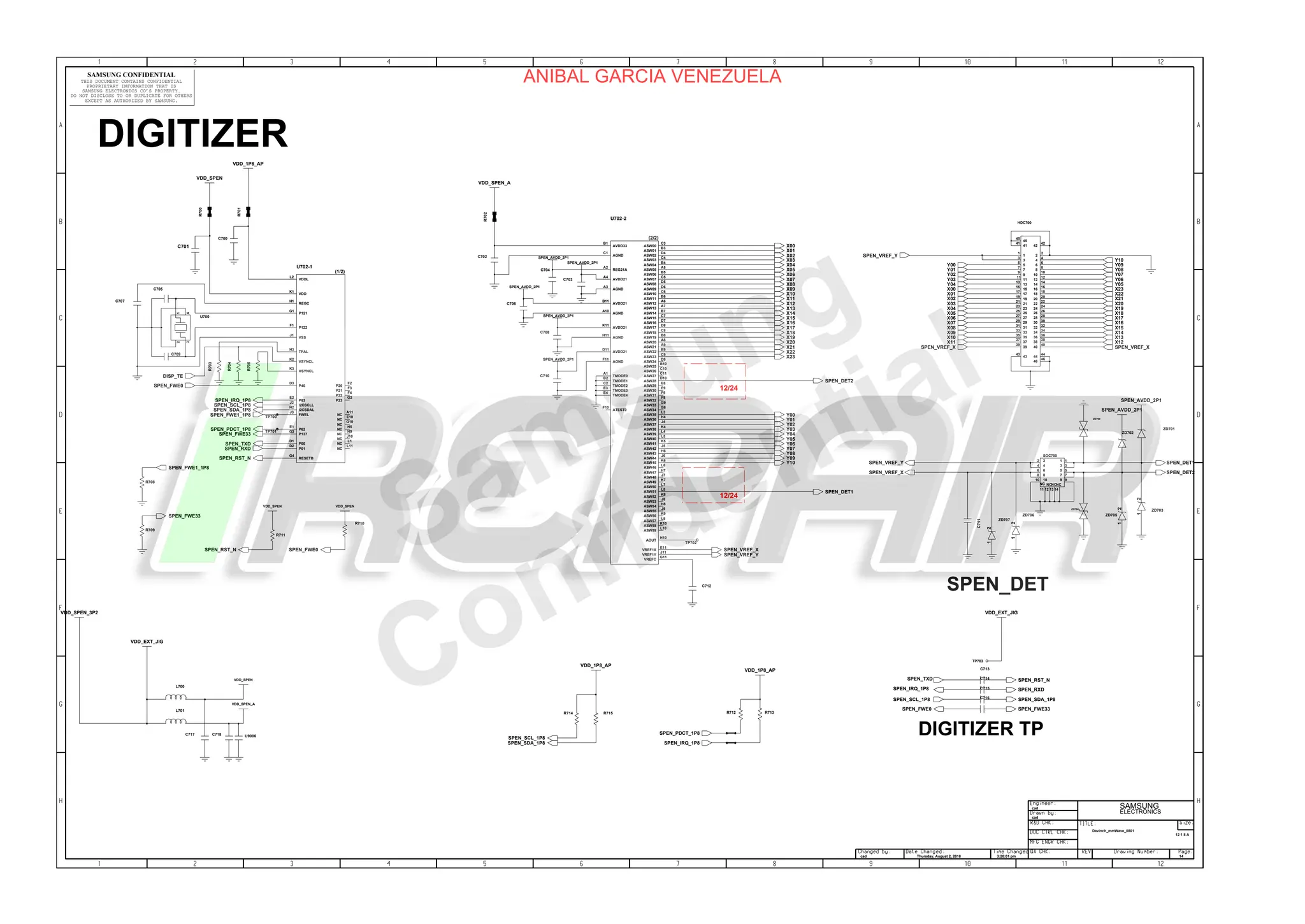 SM-N975F esquematico completo - reparación.pdf