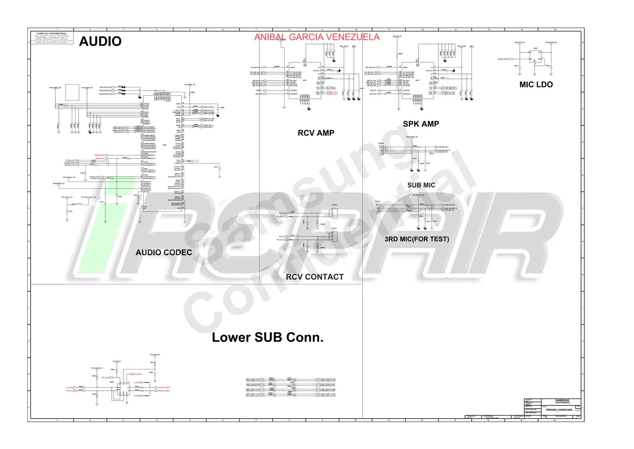 SM-N975F esquematico completo - reparación.pdf | Computer Peripherals ...