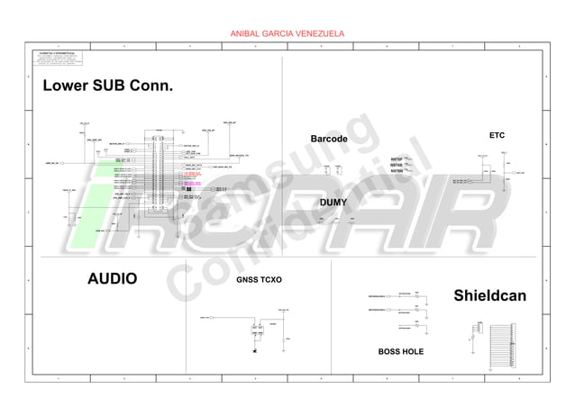 SM-N975F esquematico completo - reparación.pdf | Computer Peripherals ...
