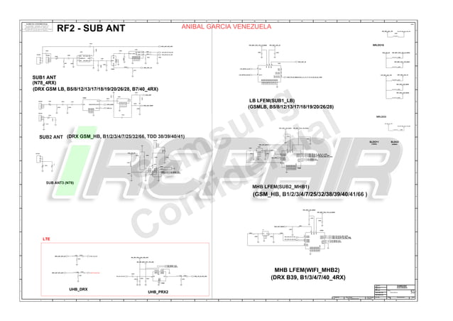 SM-N975F esquematico completo - reparación.pdf | Computer Peripherals ...