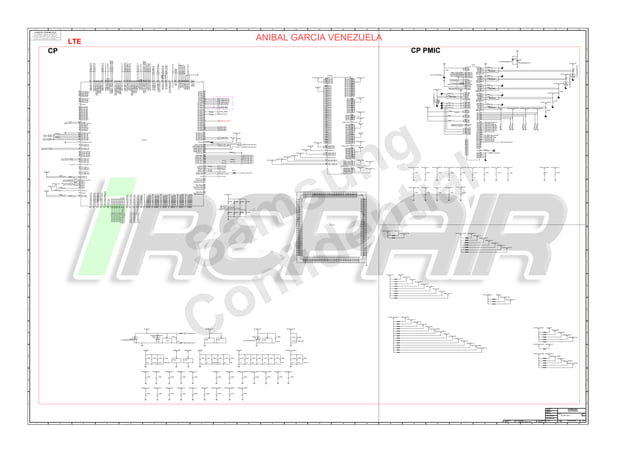SM-N975F esquematico completo - reparación.pdf | Computer Peripherals ...