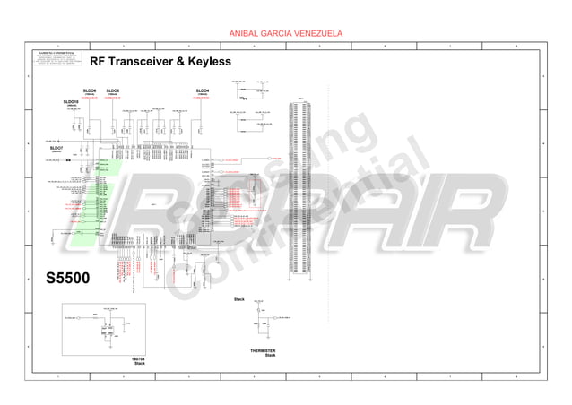 SM-N975F esquematico completo - reparación.pdf | Computer Peripherals ...