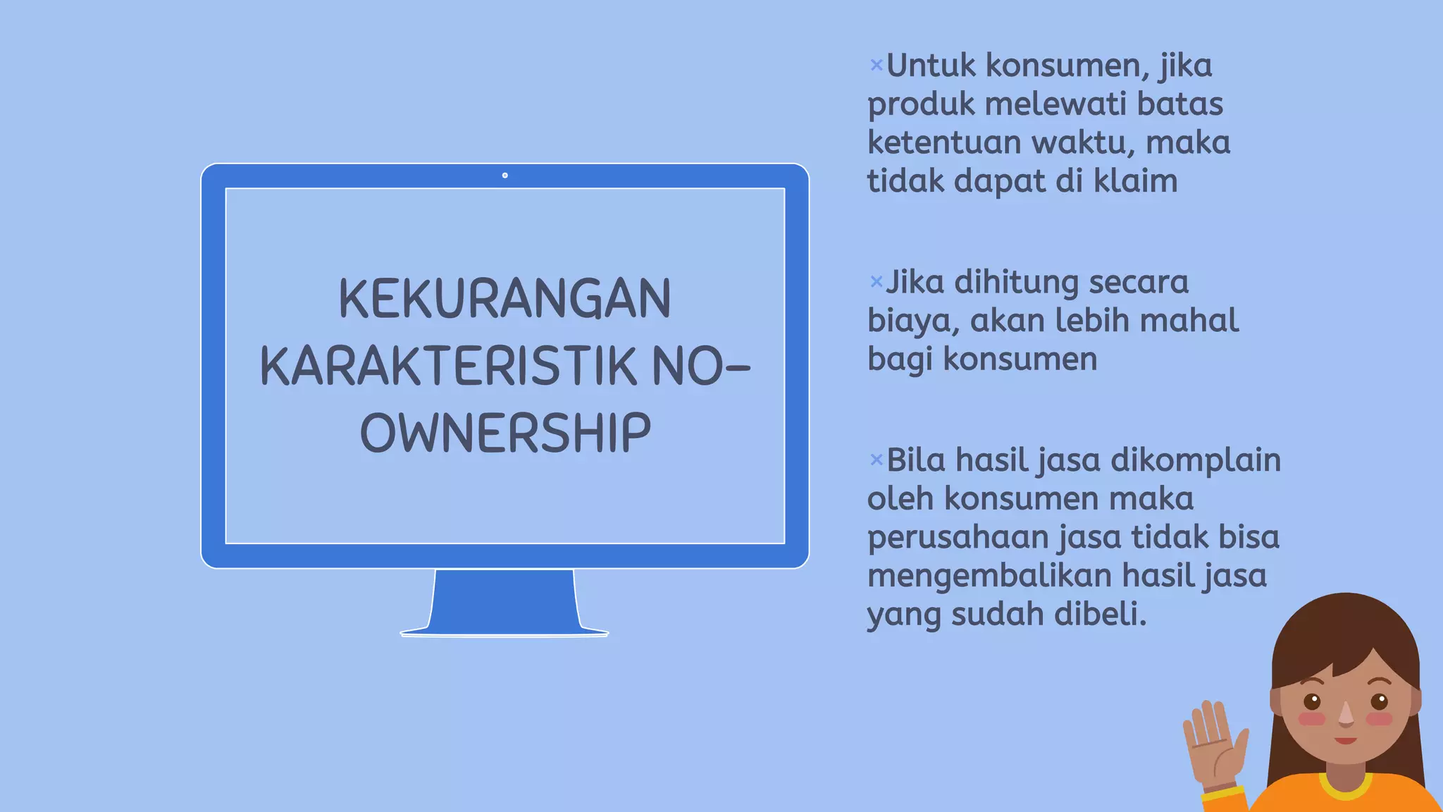 The Meaning of No-Ownership in Service Industry | PPTX