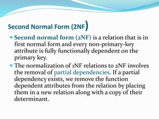 Database Normalization | PPT