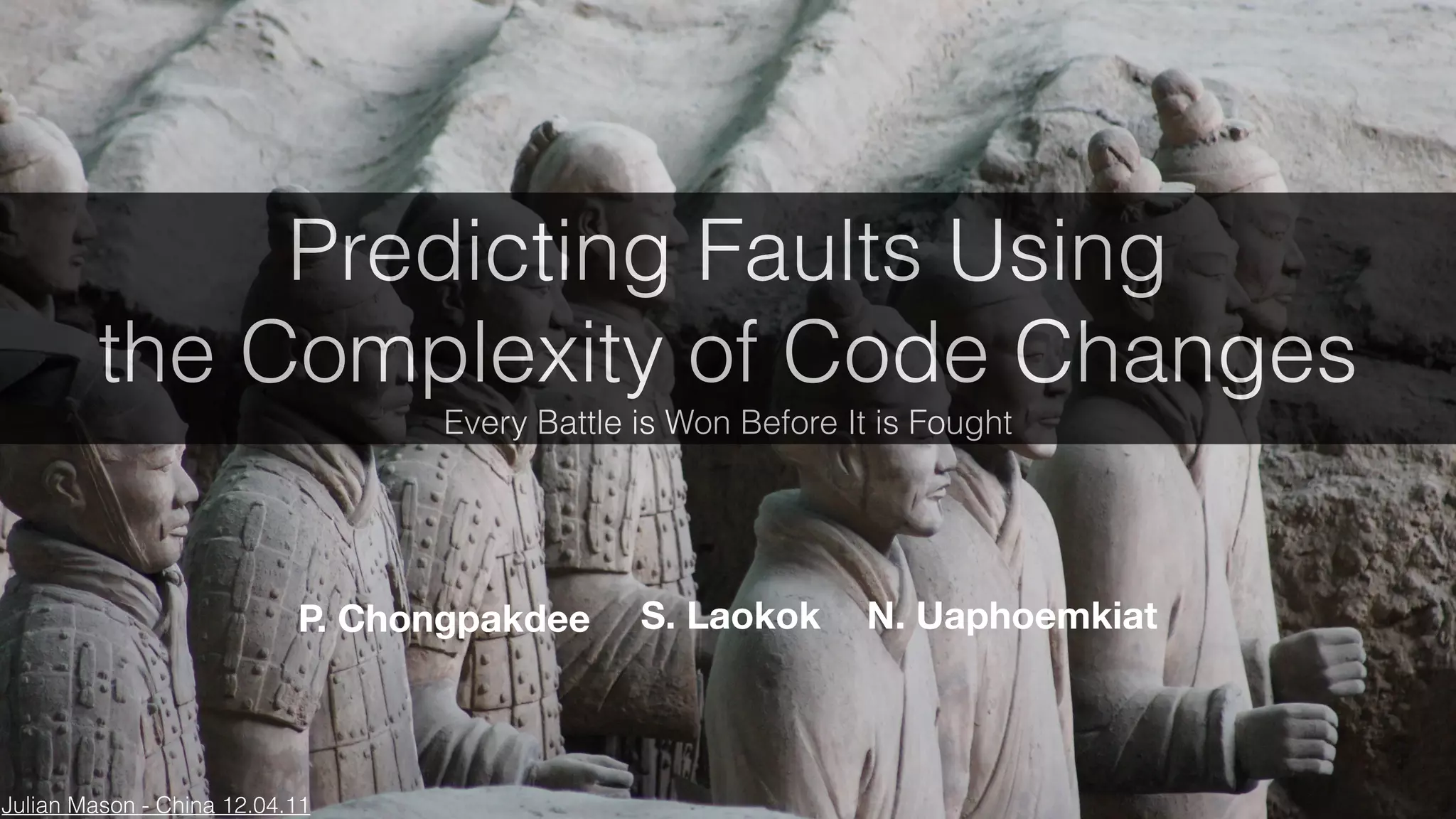 Software Metrics: Paper Presentation | PPT