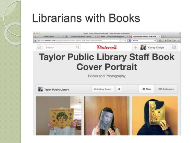 Social Media Library Campaign Ideas | PPT