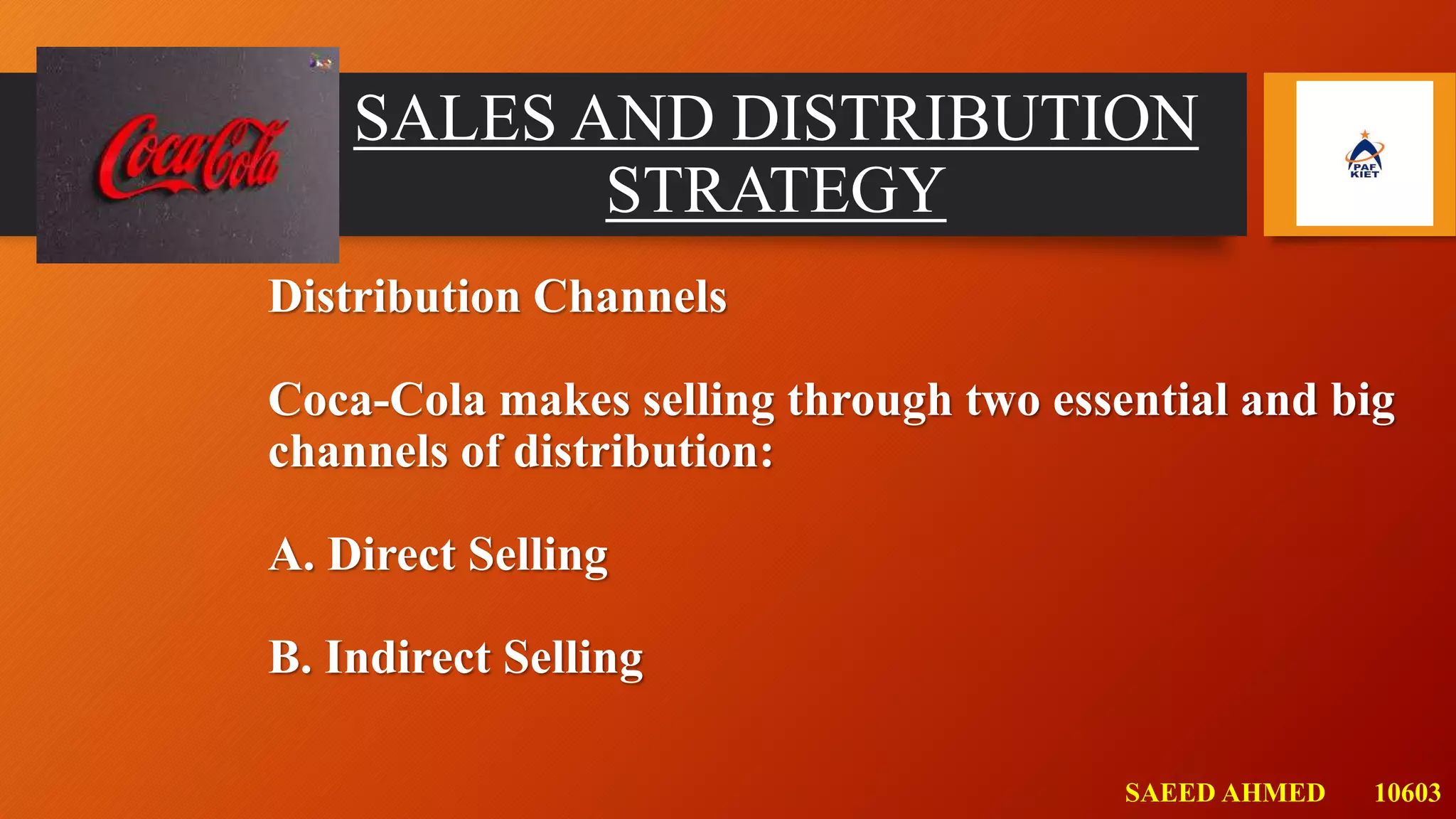 Coca Cola PowerPoint (Strategic Marketing Course) | PPTX