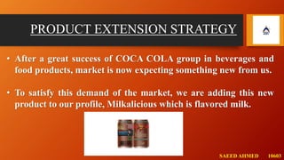 Coca Cola PowerPoint (Strategic Marketing Course) | PPT