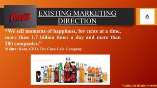 Coca Cola PowerPoint (Strategic Marketing Course) | PPT