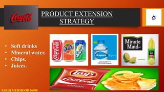 Coca Cola PowerPoint (Strategic Marketing Course) | PPT