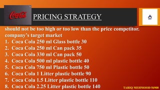 Coca Cola PowerPoint (Strategic Marketing Course) | PPTX