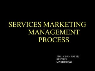 SM - Service marketing management process.pptx