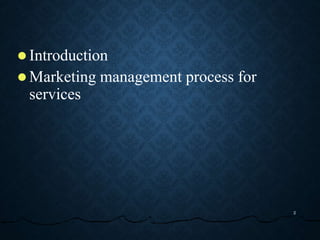 SM - Service marketing management process.pptx