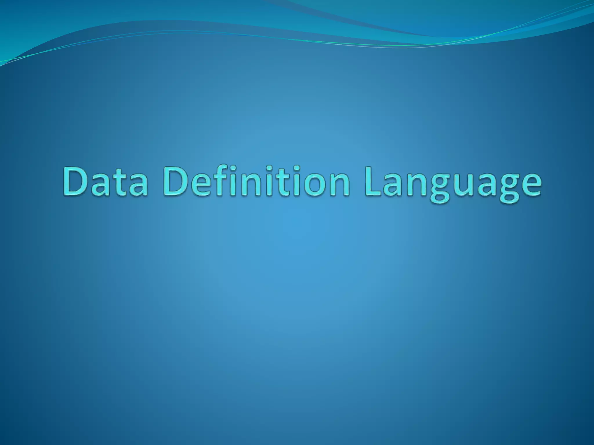 SQL - Structured query language introduction | PPTX SQL - Structured query language introduction | PPTX