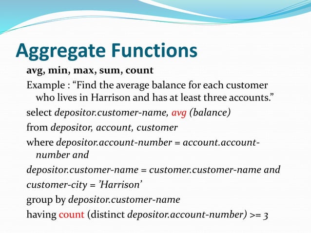 SQL - Structured query language introduction | PPTX SQL - Structured query language introduction | PPTX