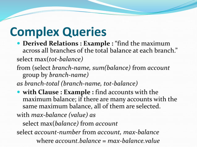 SQL - Structured query language introduction | PPTX SQL - Structured query language introduction | PPTX