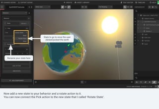 Goo Create - State Machine Introduction | PPT