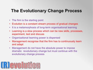 Strategic Change - Evolution | PDF