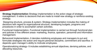 Strategic Management- UNIT 1.pdf........ | PDF