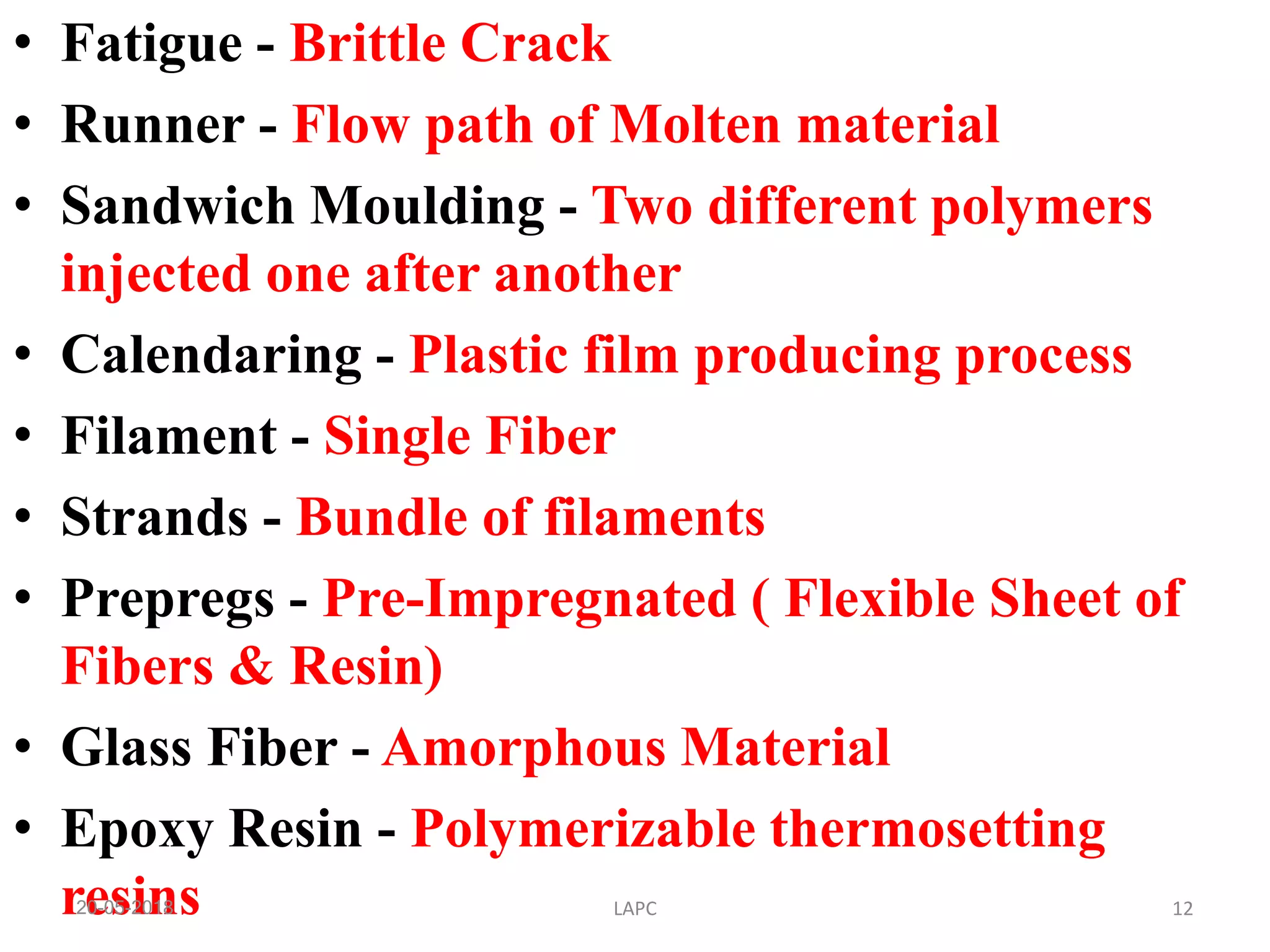 Special Machines -Introduction to all Units & Unit 1: Manufacturing of ...