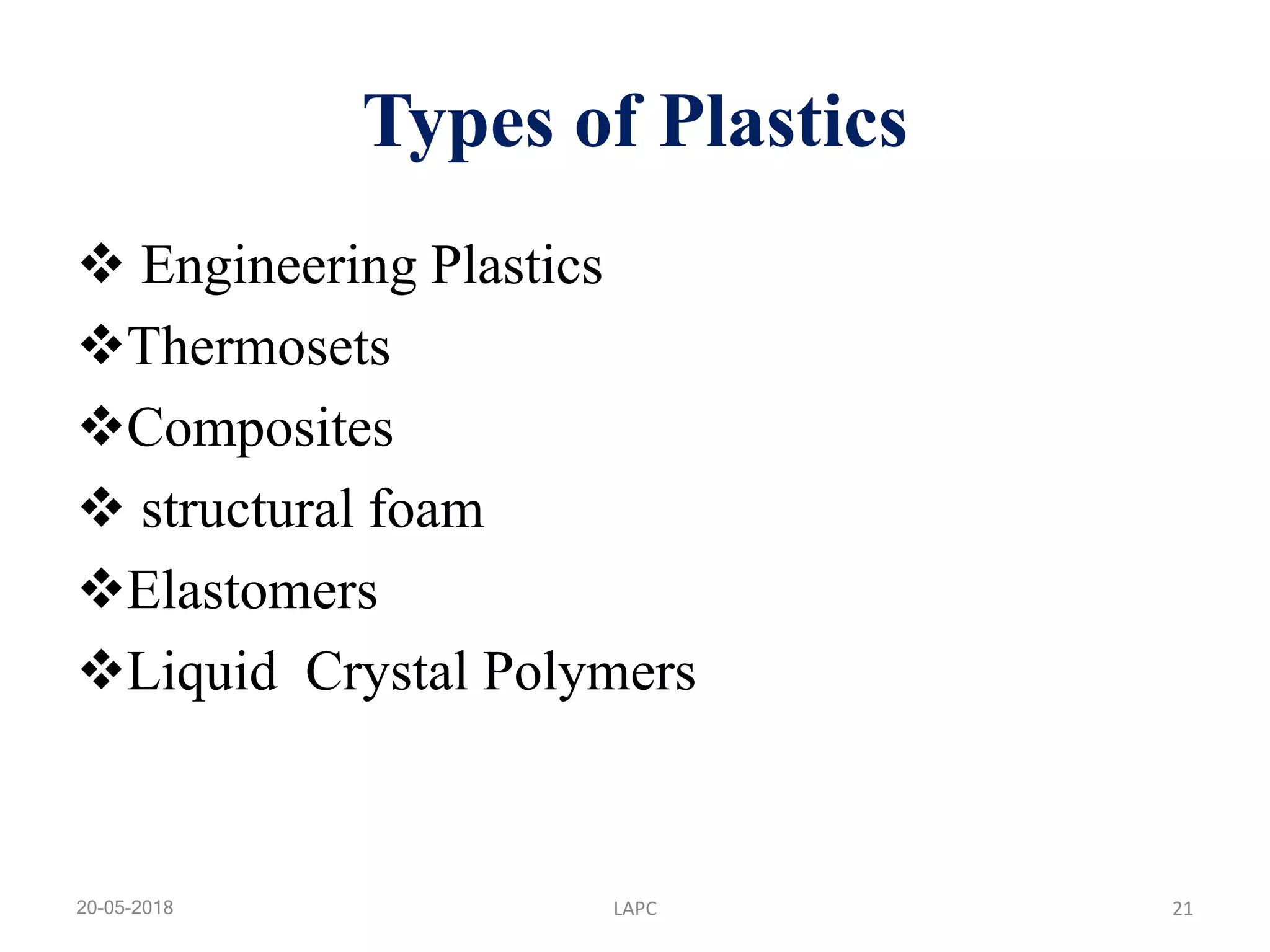Special Machines -Introduction to all Units & Unit 1: Manufacturing of ...