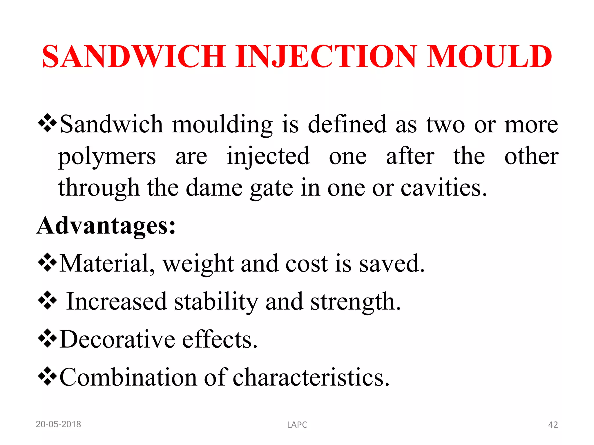 Special Machines -Introduction to all Units & Unit 1: Manufacturing of ...