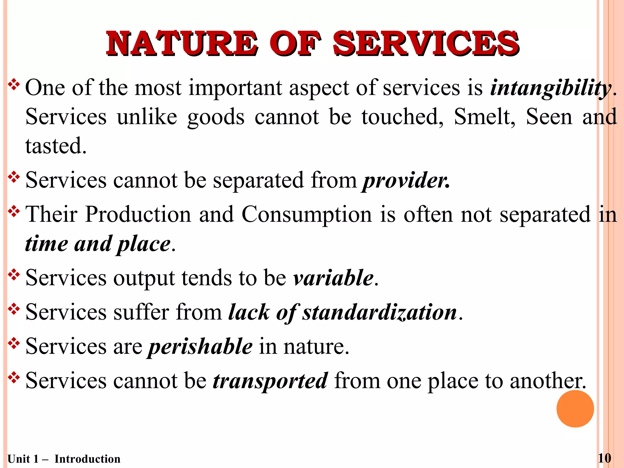 Service Management Introduction | PPT