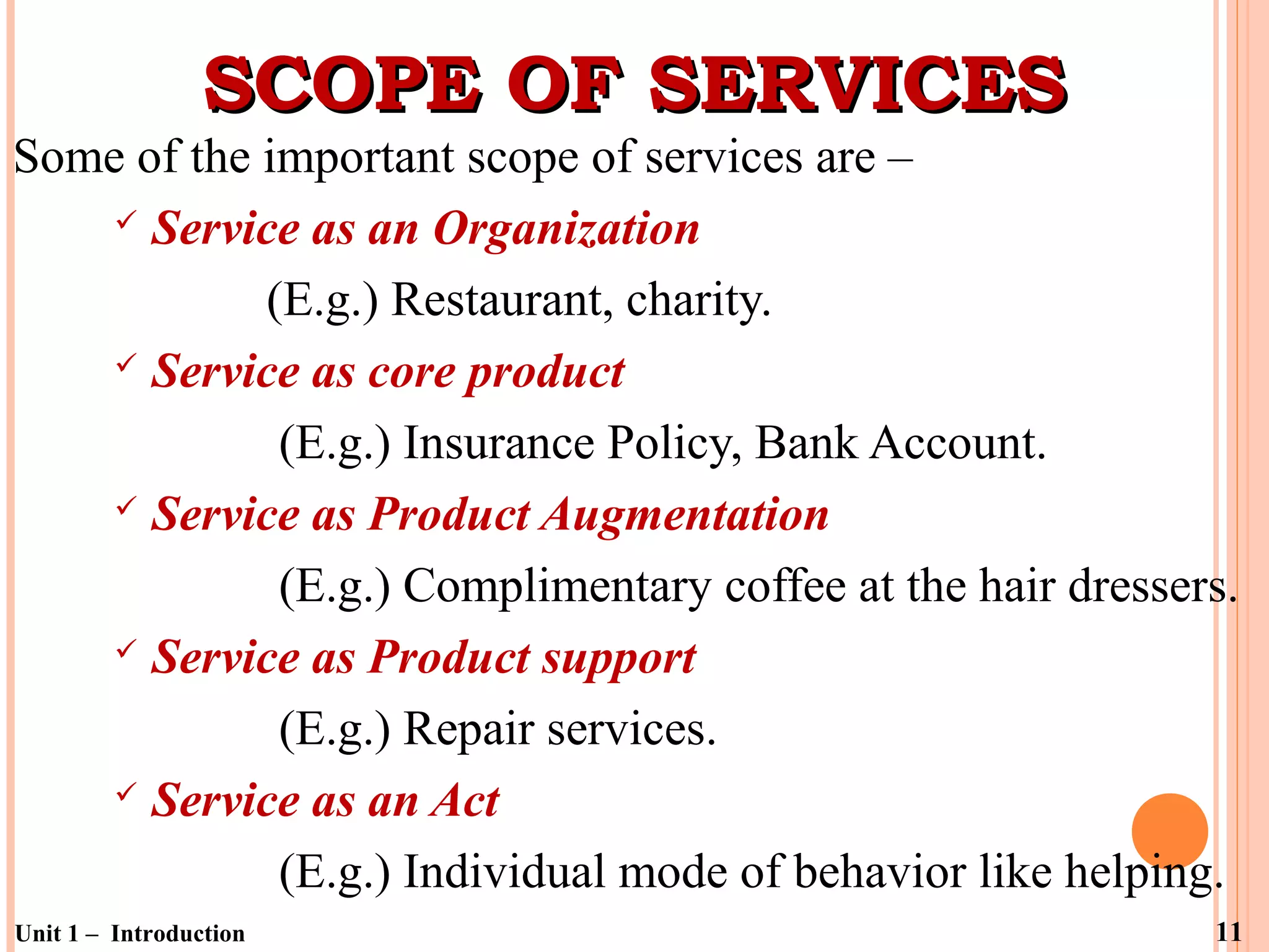 Service Management Introduction | PPT