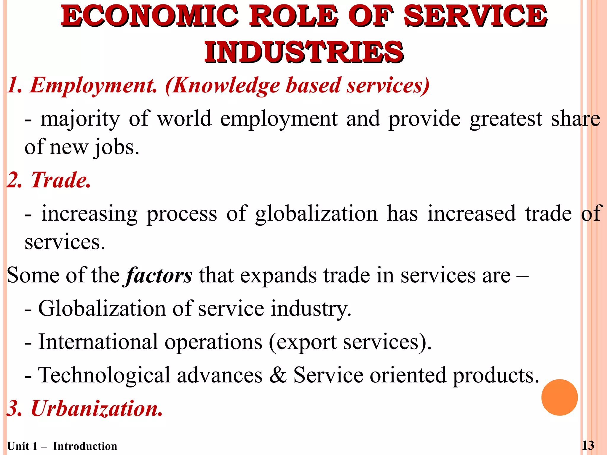 Service Management Introduction | PPT