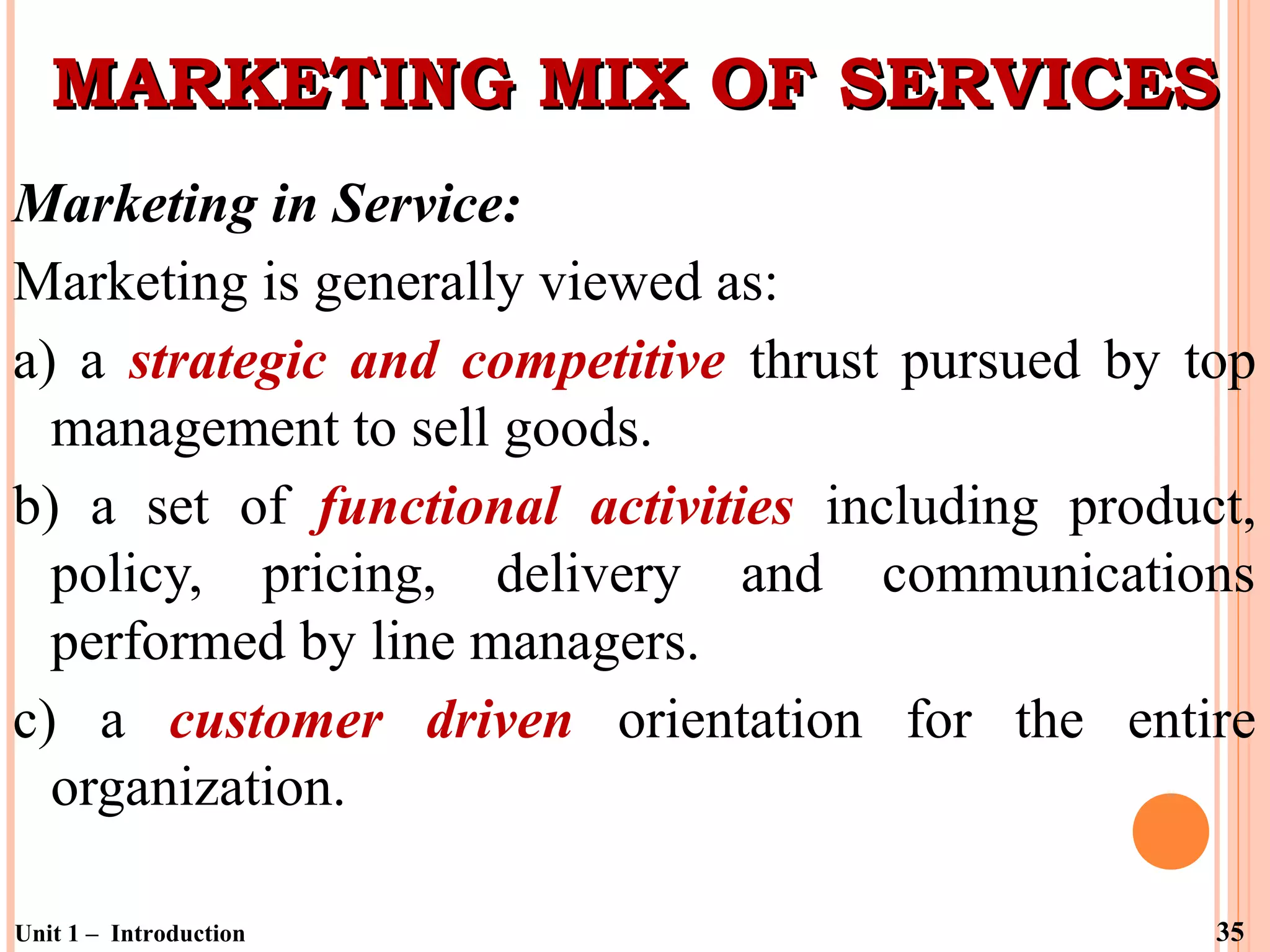 Service Management Introduction | PPT