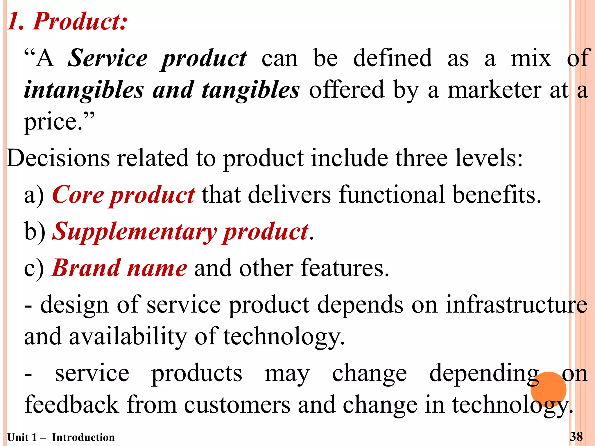 Service Management Introduction | PPT