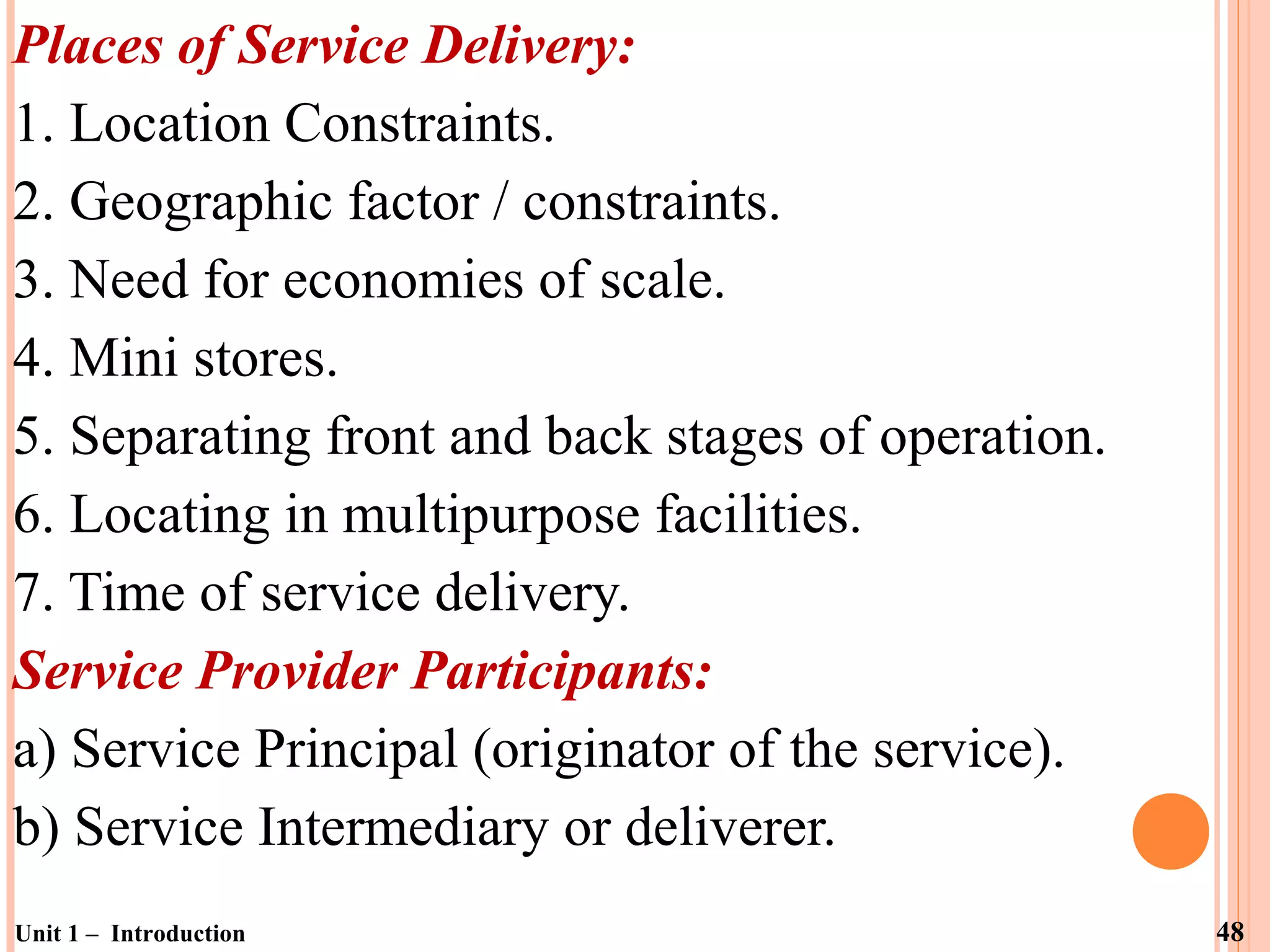 Service Management Introduction | PPT