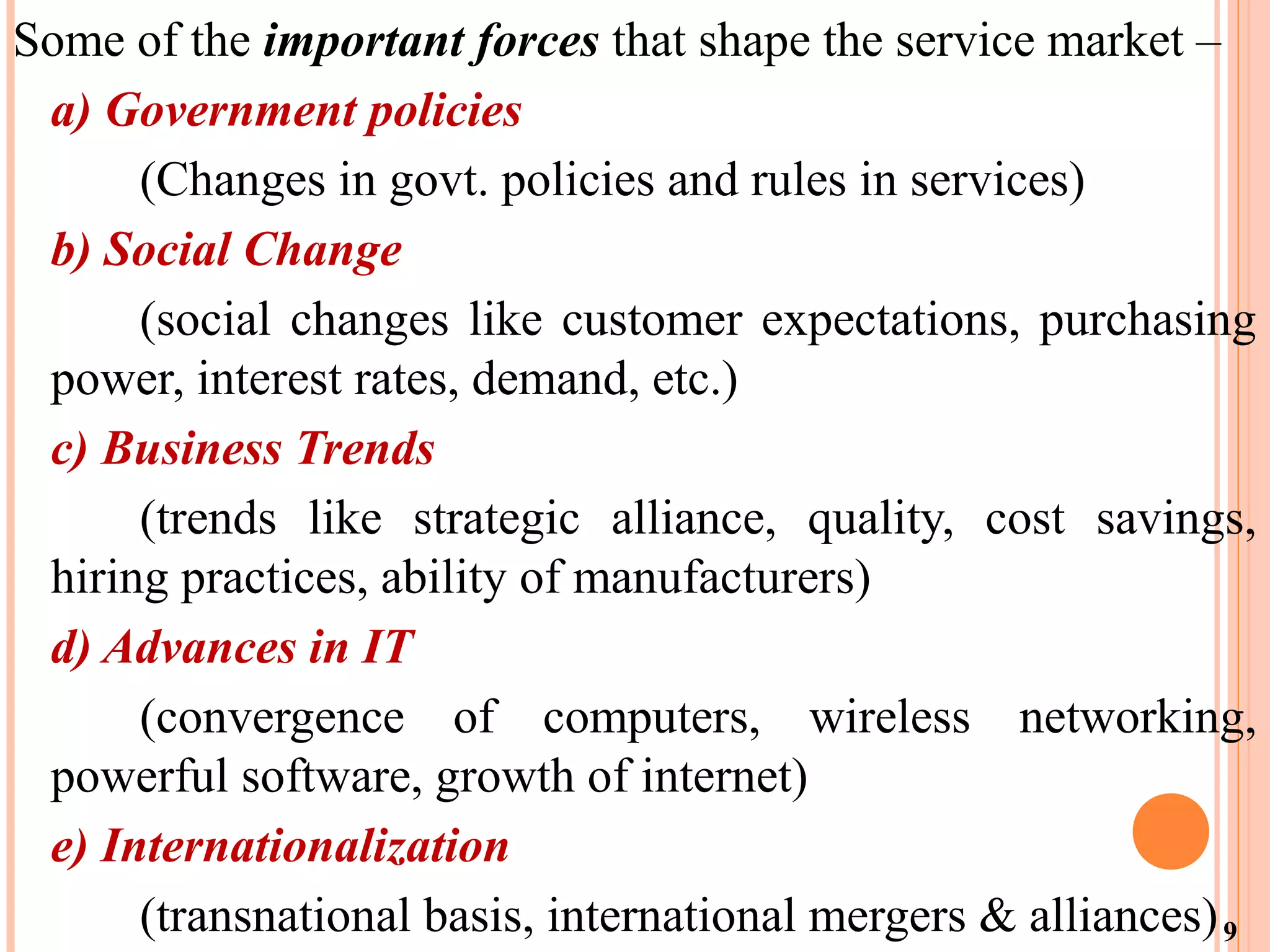 Service Management Introduction | PPT