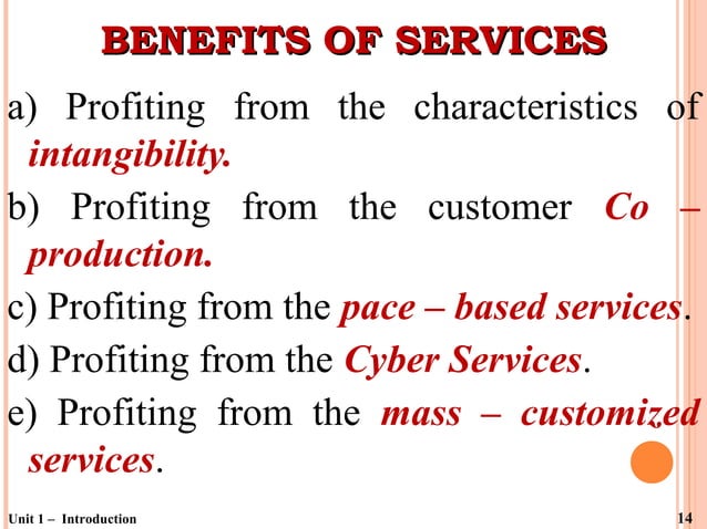 Service Management Introduction | PPT