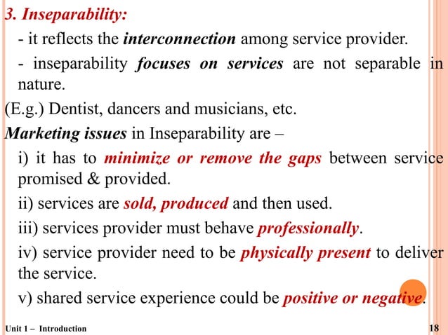 Service Management Introduction | PPT